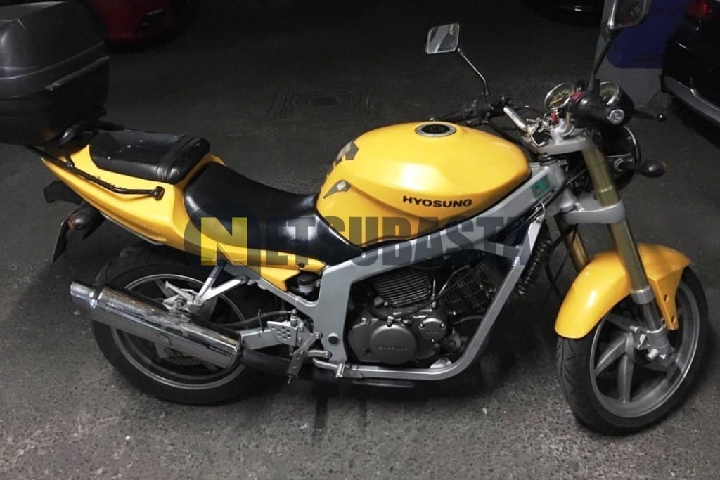 Subasta de Hyosung GT 250 Comet 2007 Subasta de Hyosung GT 250 Comet 2007