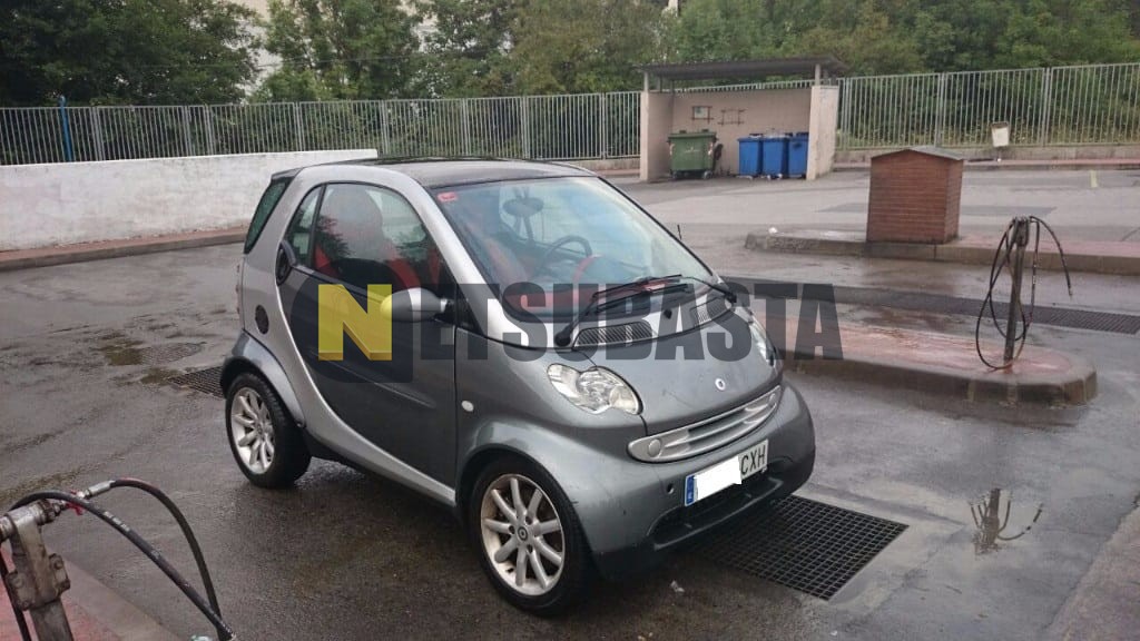 Subasta de Smart Fortwo 45 Passion 2004