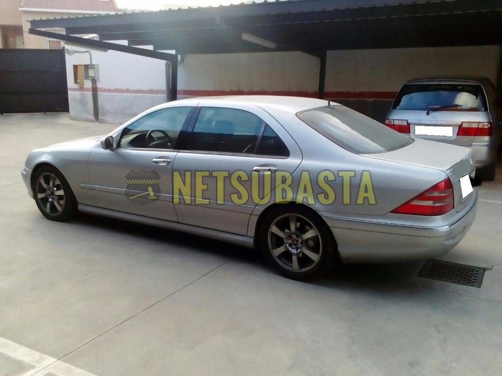 Subasta de Mercedes-Benz S400 Cdi 2001