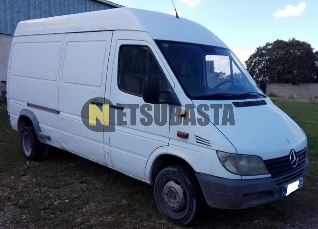 Subasta de Mercedes-Benz Sprinter 416 2.7CDi 2000
