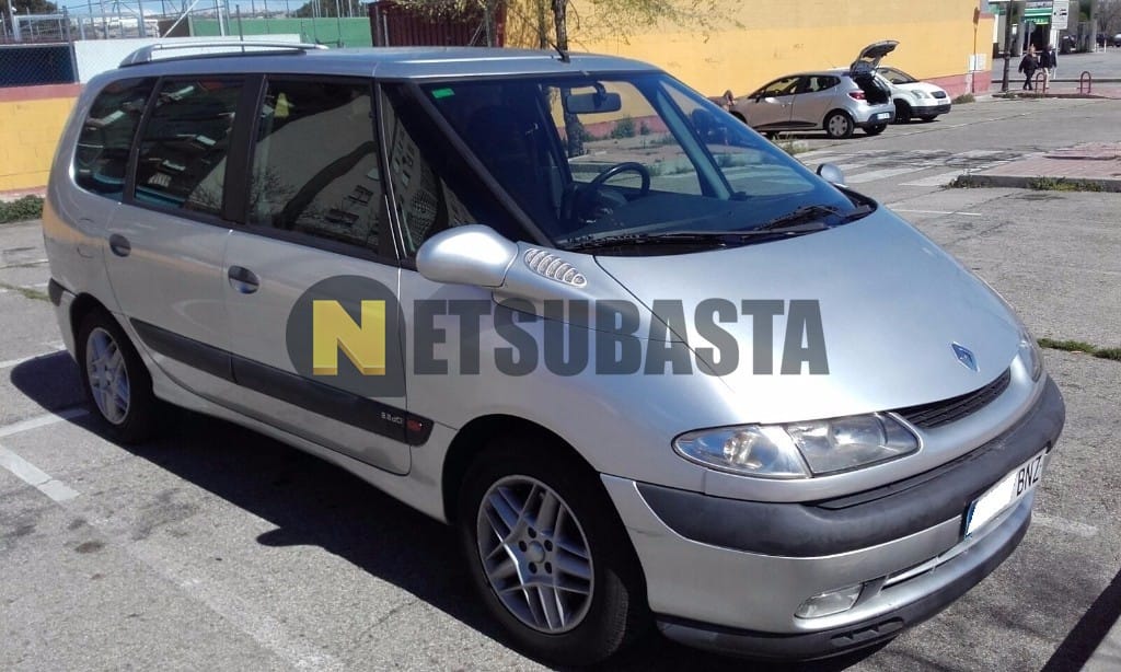 Subasta de Renault Espace 2.2dCi 2001