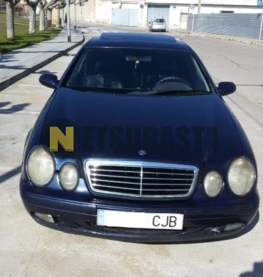 Subasta de Mercedes-Benz CLK 230 1998