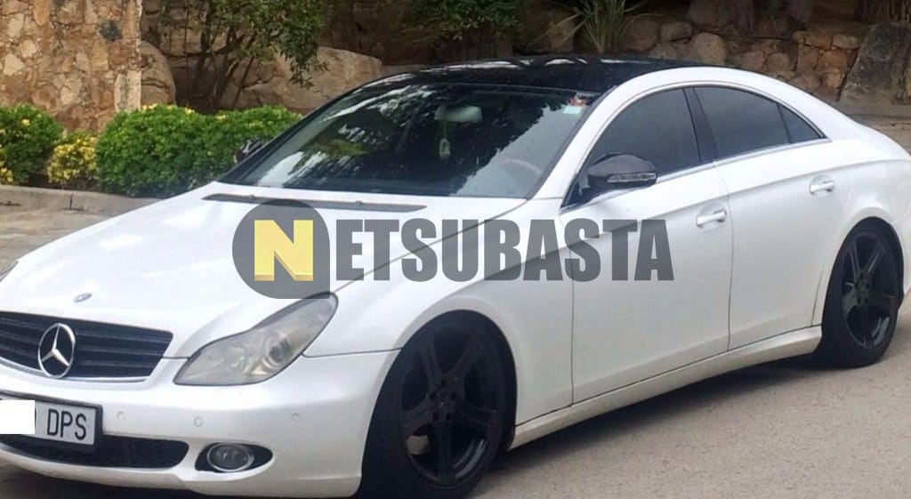Subasta de Mercedes-Benz CLS 350 2005