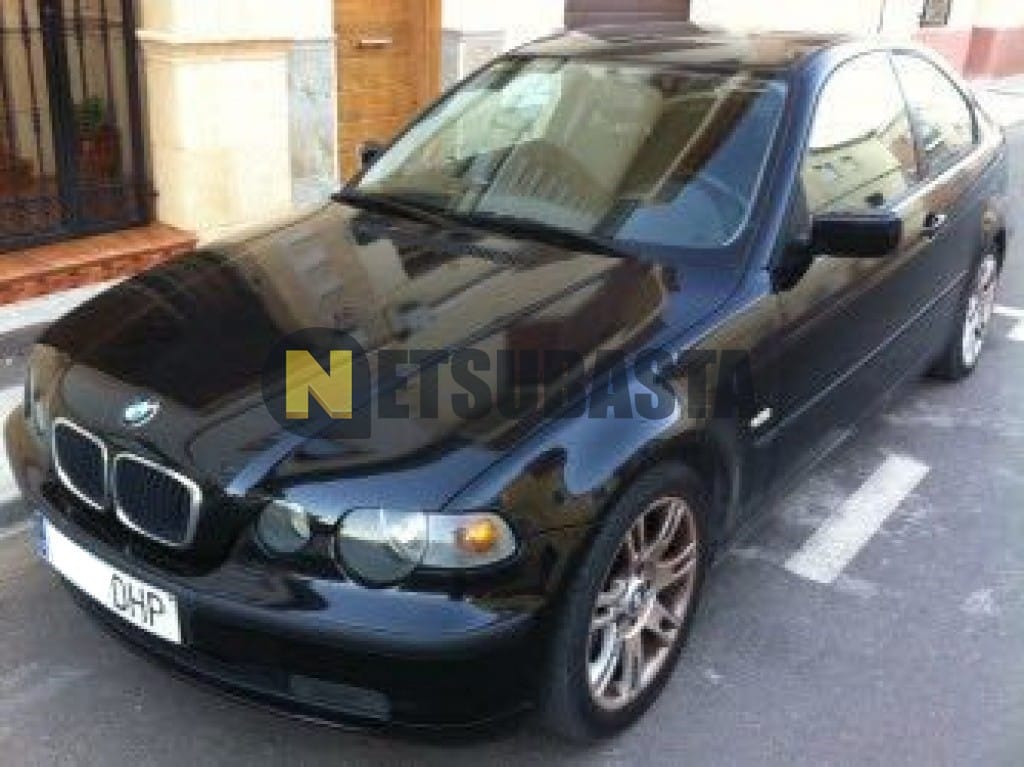 Subasta de Bmw 316d 2001