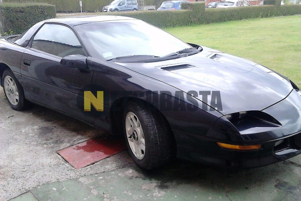 Subasta de Chevrolet Camaro 3.4 v6 2003