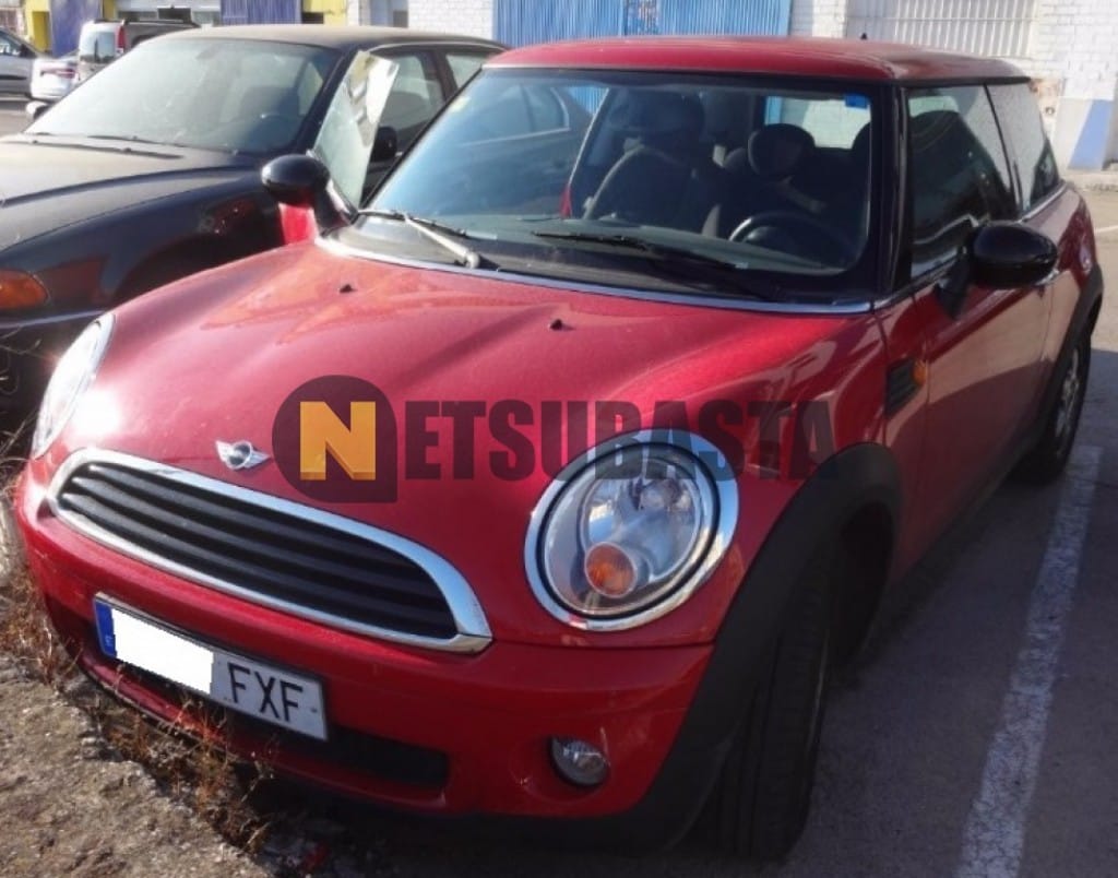 Subasta de Mini One 2007