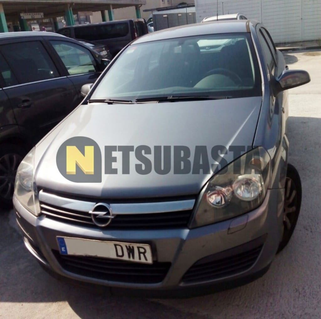 Subasta de Opel Astra 1.6 16v Enjoy 2006