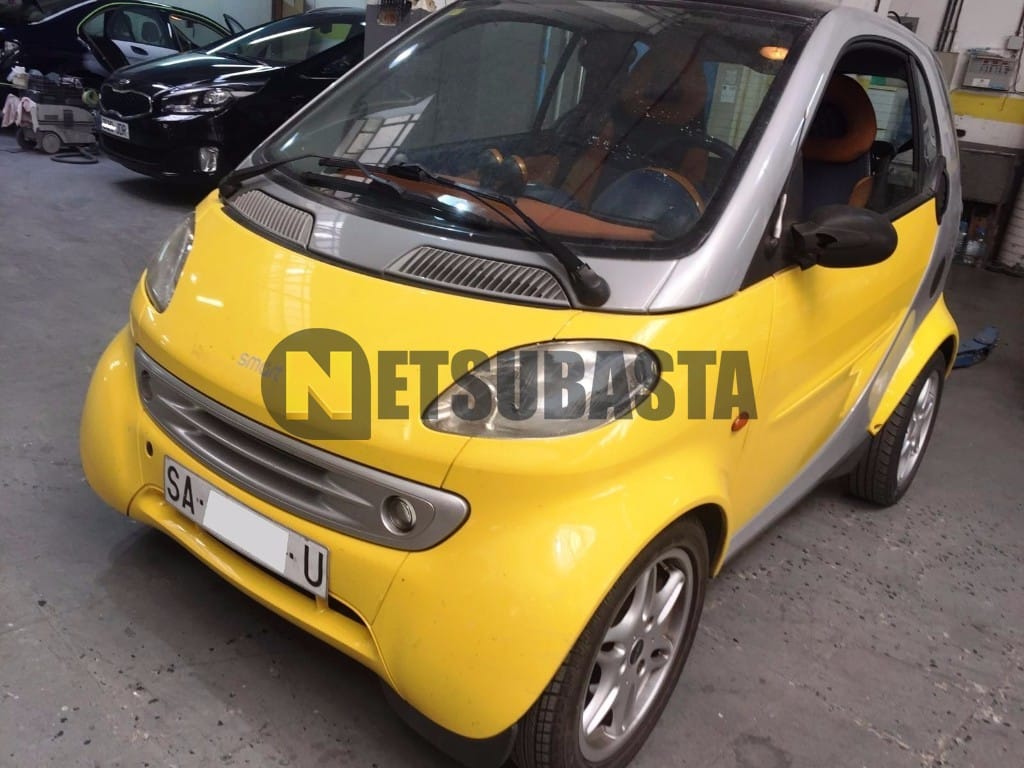 Subasta de Smart Fortwo 0.6i 1999