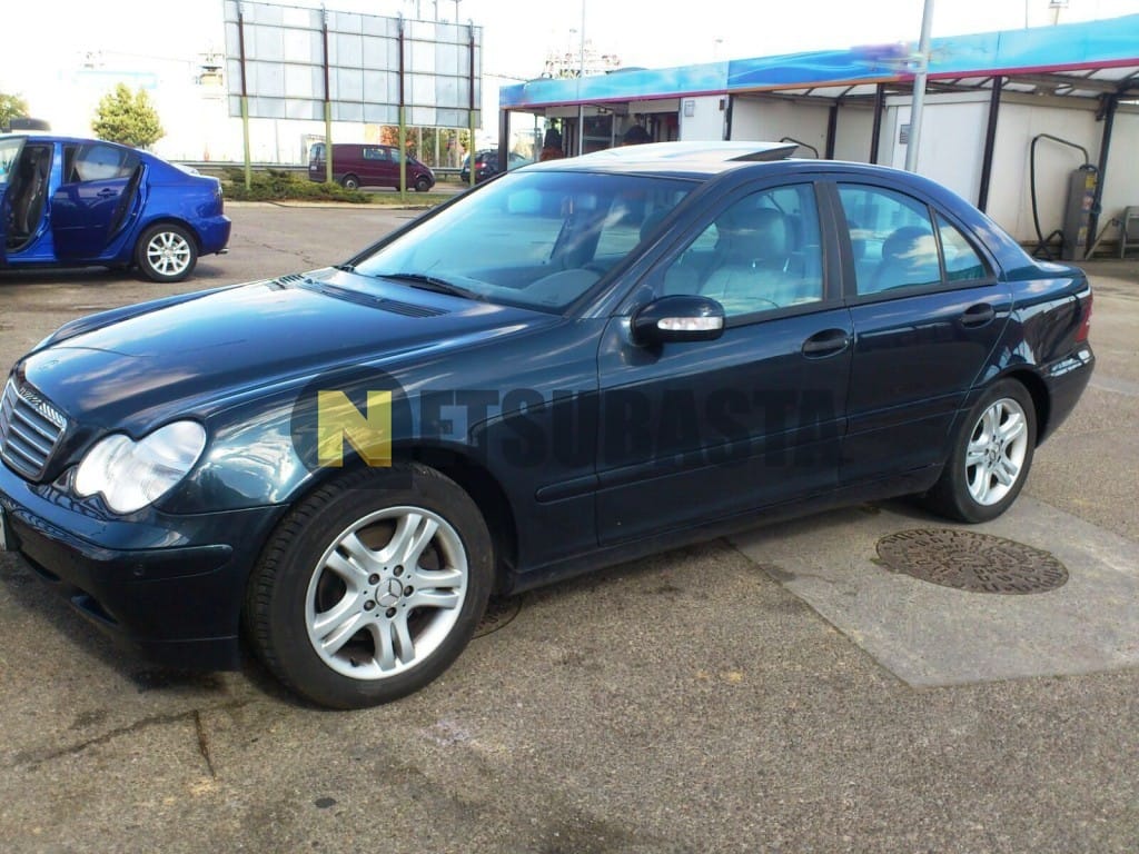 Subasta de Mercedes-Benz C 270 CDI 2003