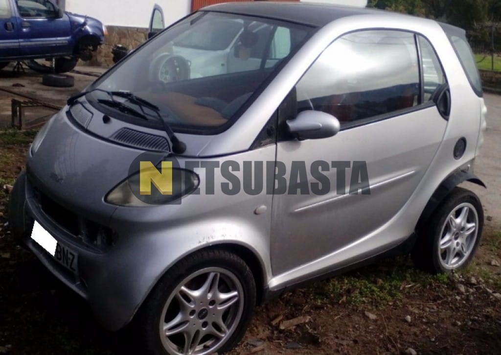 Subasta de Smart ForTwo 2001
