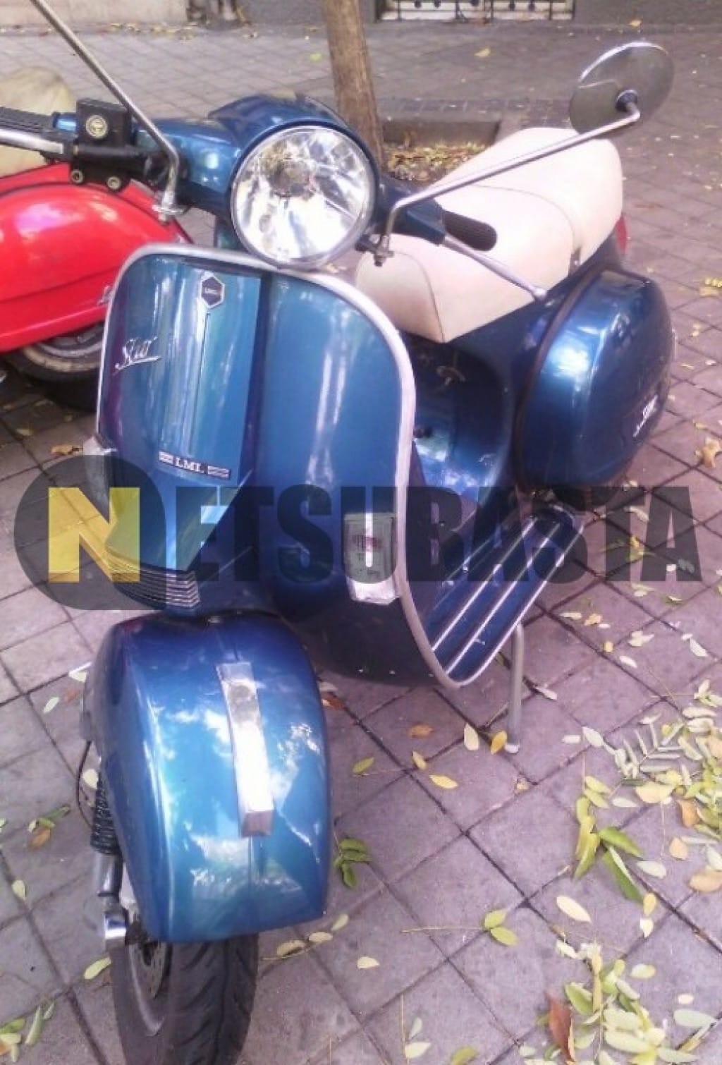 Subasta de LML Star 150 4t Manual 2012