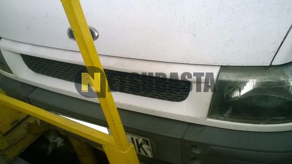 Subasta de Ford Transit Connect 2.0TdCi 2001