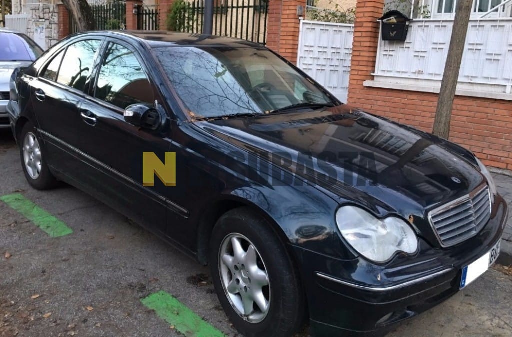 Subasta de Mercedes-Benz C 180 Elegance 2000