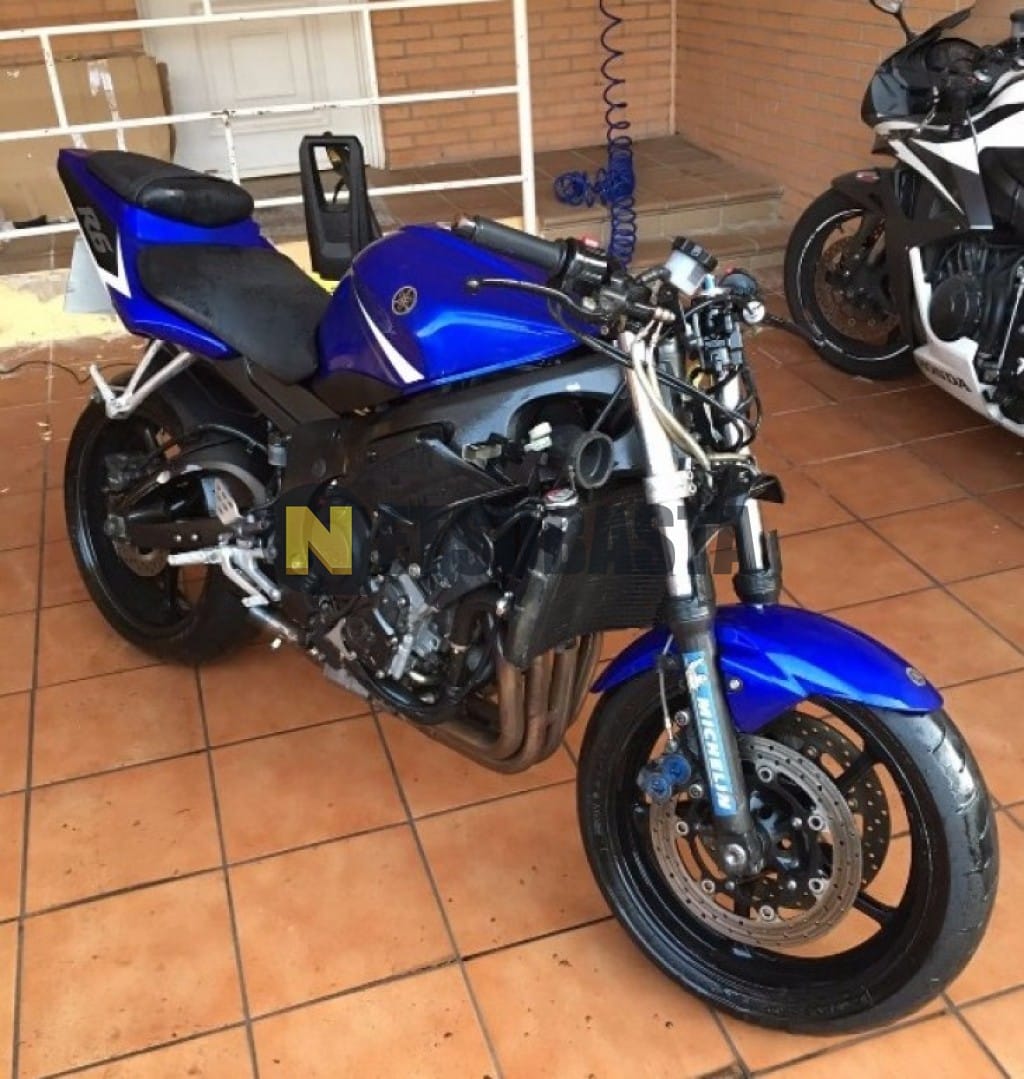 Subasta de Yamaha YZF-R6 2002
