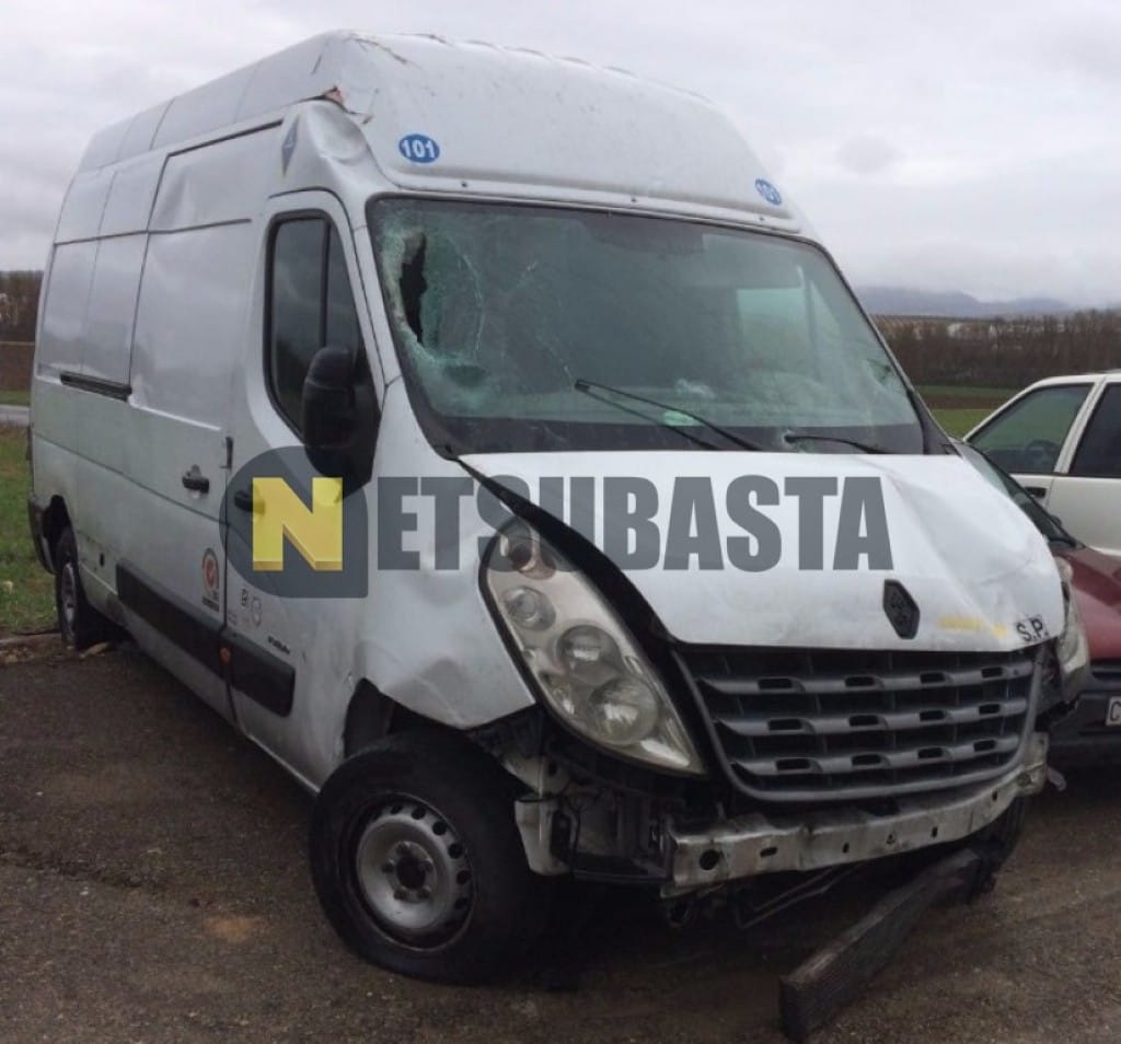 Subasta de Renault Master fg H3 L3 2011