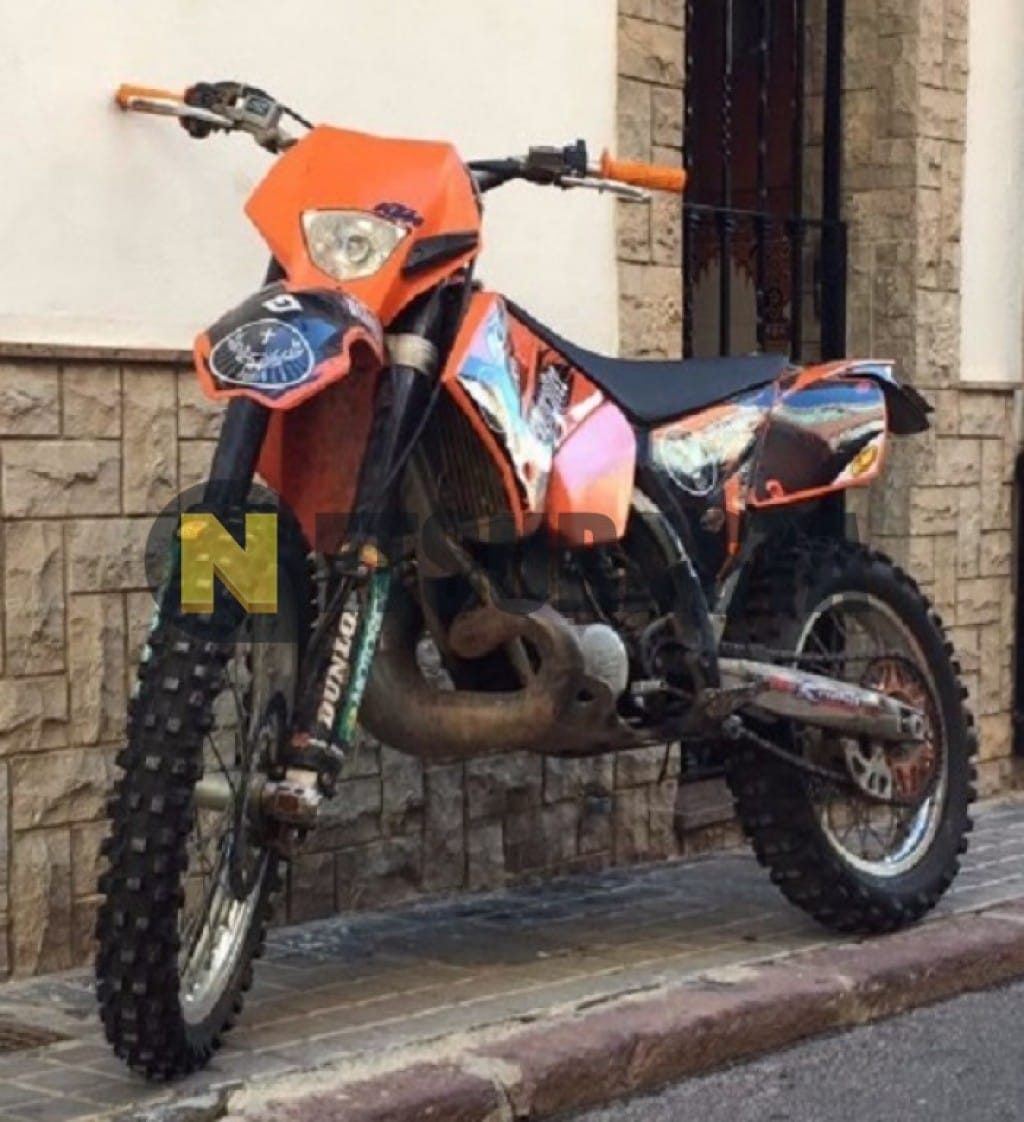 Subasta de KTM EXC 250 2004