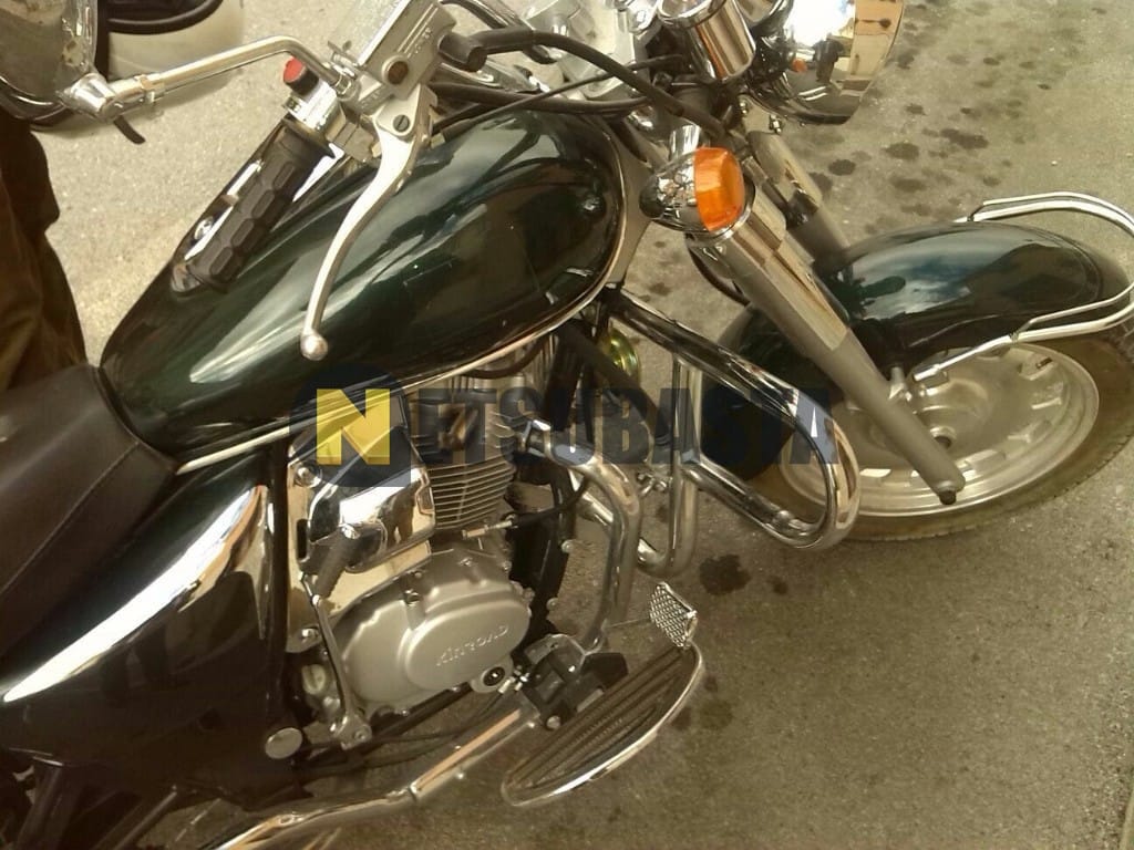 Subasta de KinRoad Black Cyclone 125cc 2006