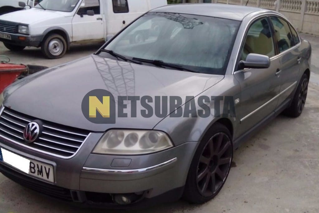 Subasta de Volkswagen Passat 2.8 V6 4Motion 2001