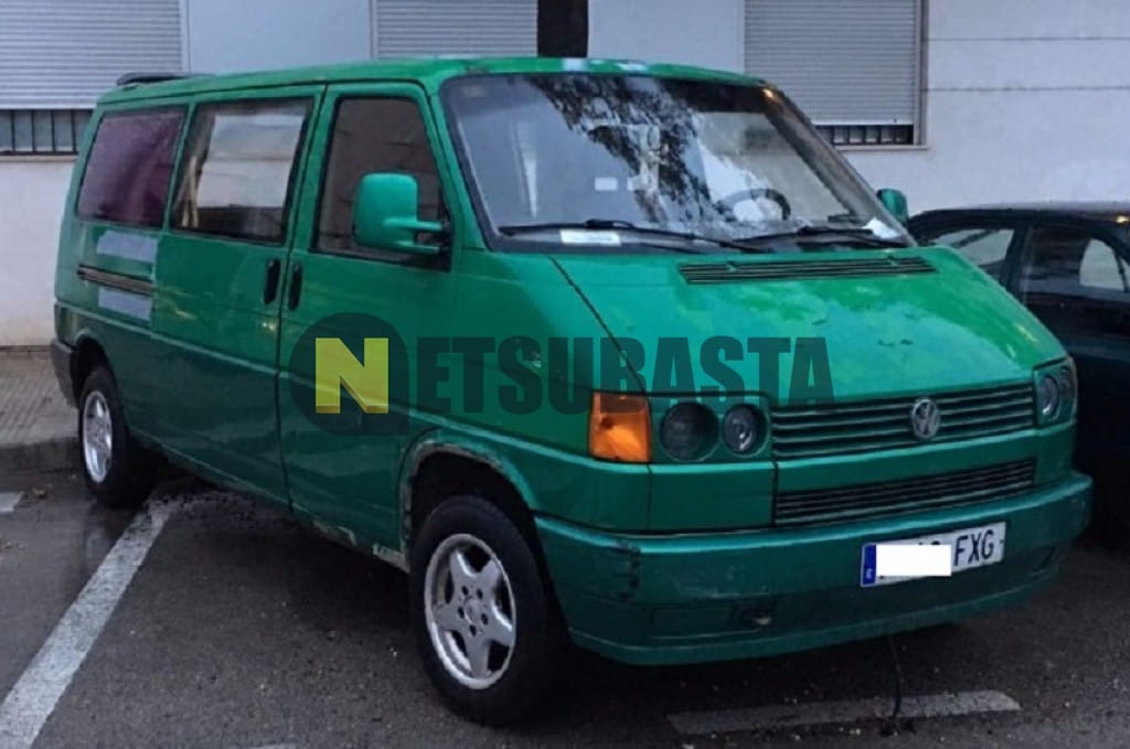 Subasta de Volkswagen Transporter T4 2.4D 1994