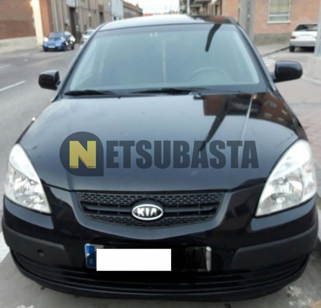 Subasta de Kia Río 1.4 CVVT 2007 Subasta de Kia Río 1.4 CVVT 2007