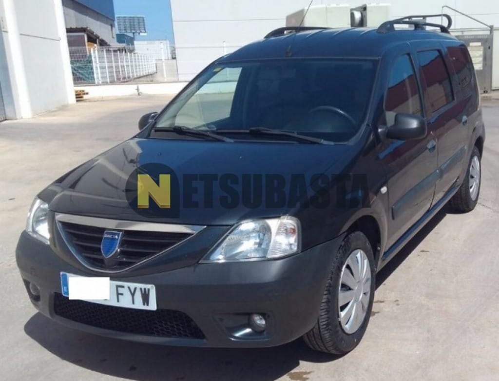 Subasta de Dacia Logan Van 1.6i 2007