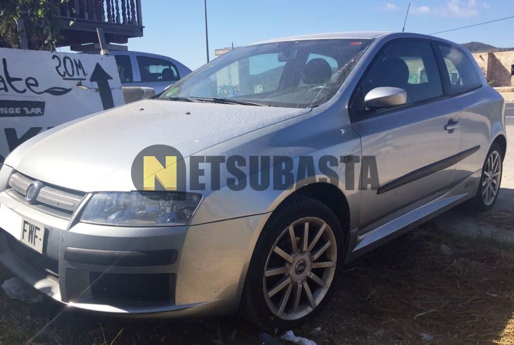 Subasta de Fiat Stilo 1.6MPI Racing 2007