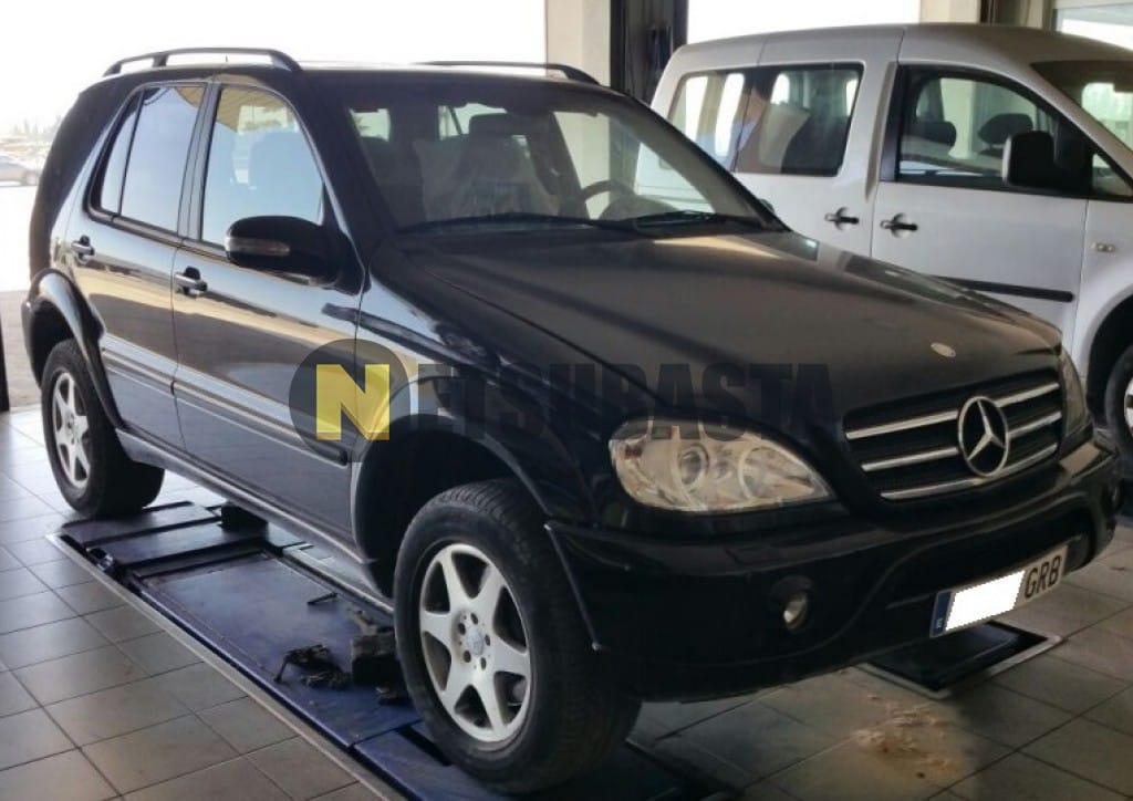 Subasta de Mercedes-Benz ML 400 CDI 2002