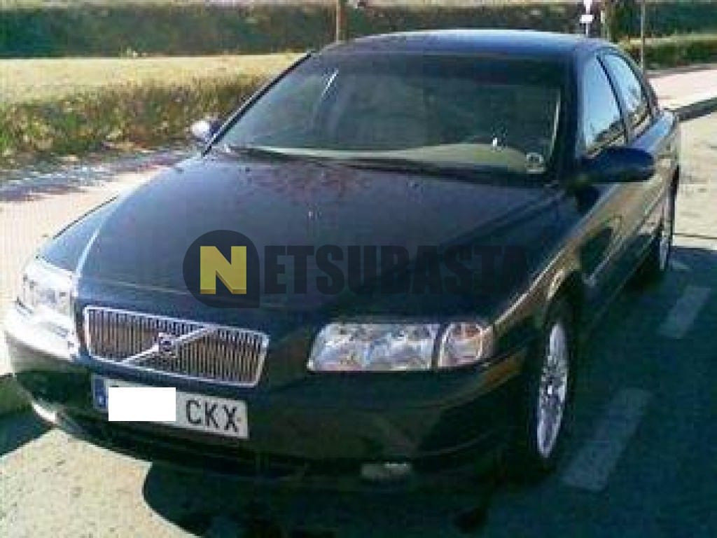 Subasta de Volvo S80 D5 Optima 2003
