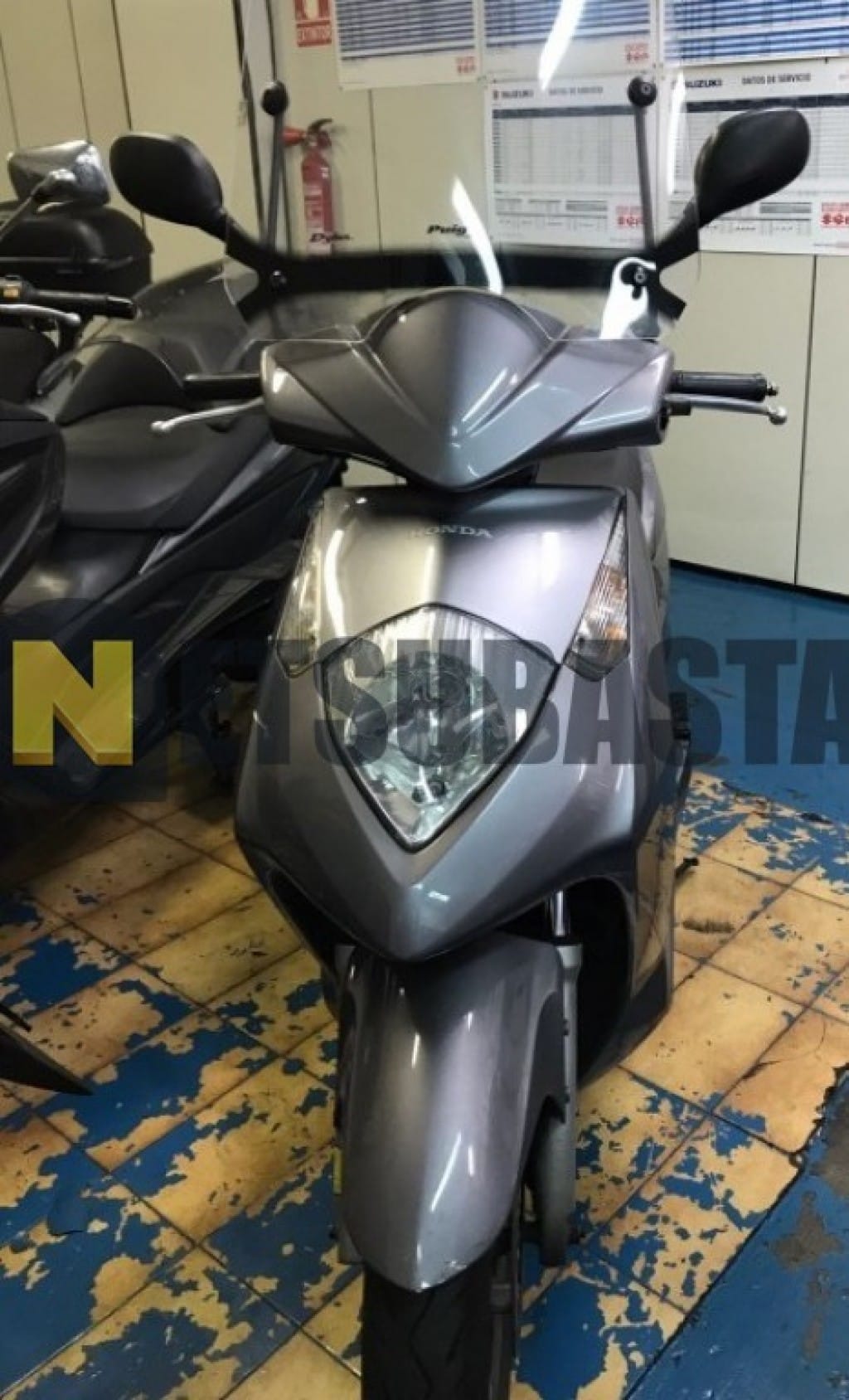 Subasta de Honda Dylan 150cc 2004