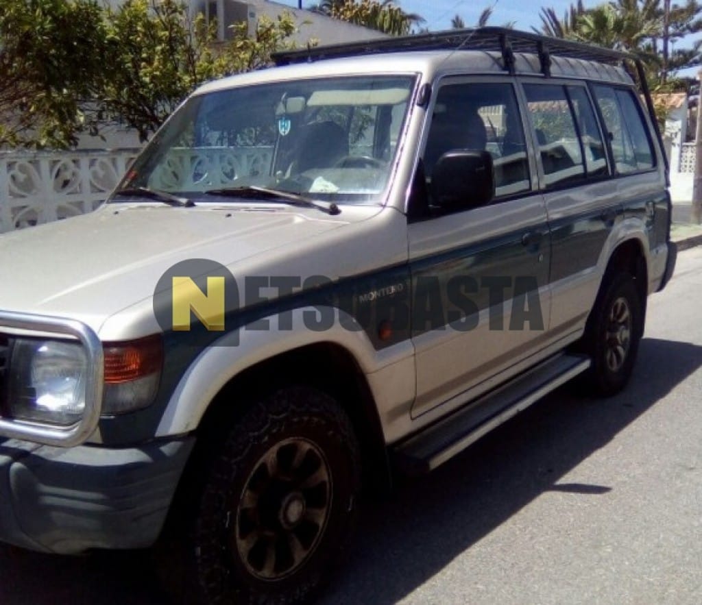 Subasta de Mitsubishi Montero Largo 2.5Tdi GLX 1994
