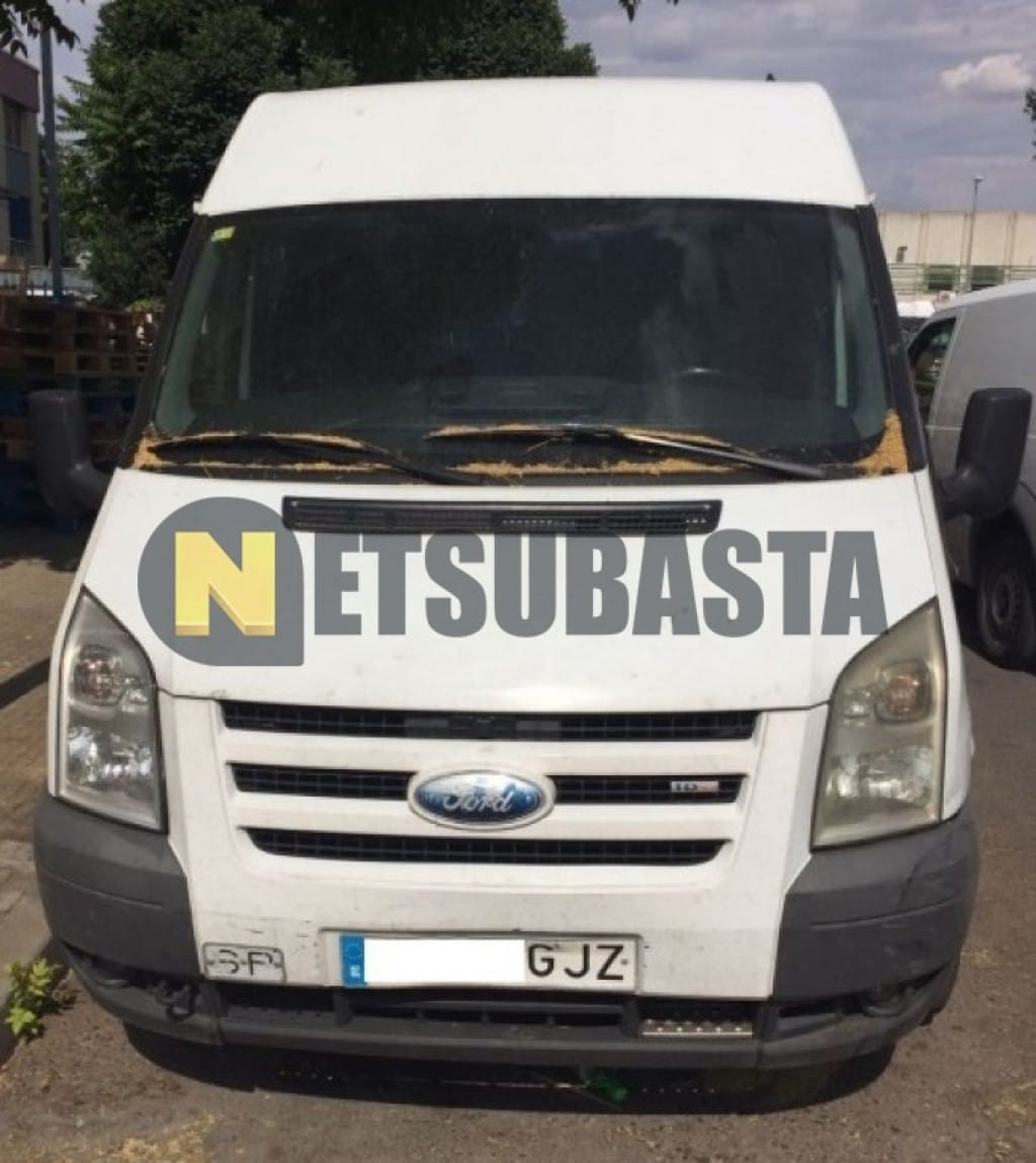 Subasta de Ford Transit T260 L1H2 2008