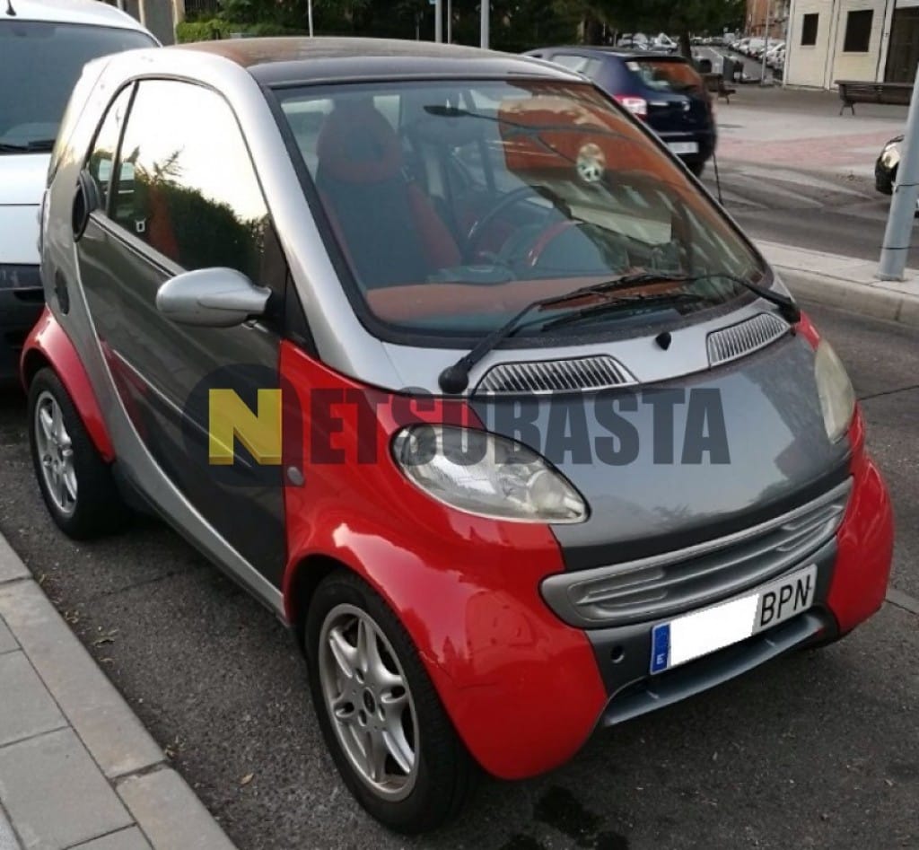 Subasta de Smart Fortwo Coupe 2001
