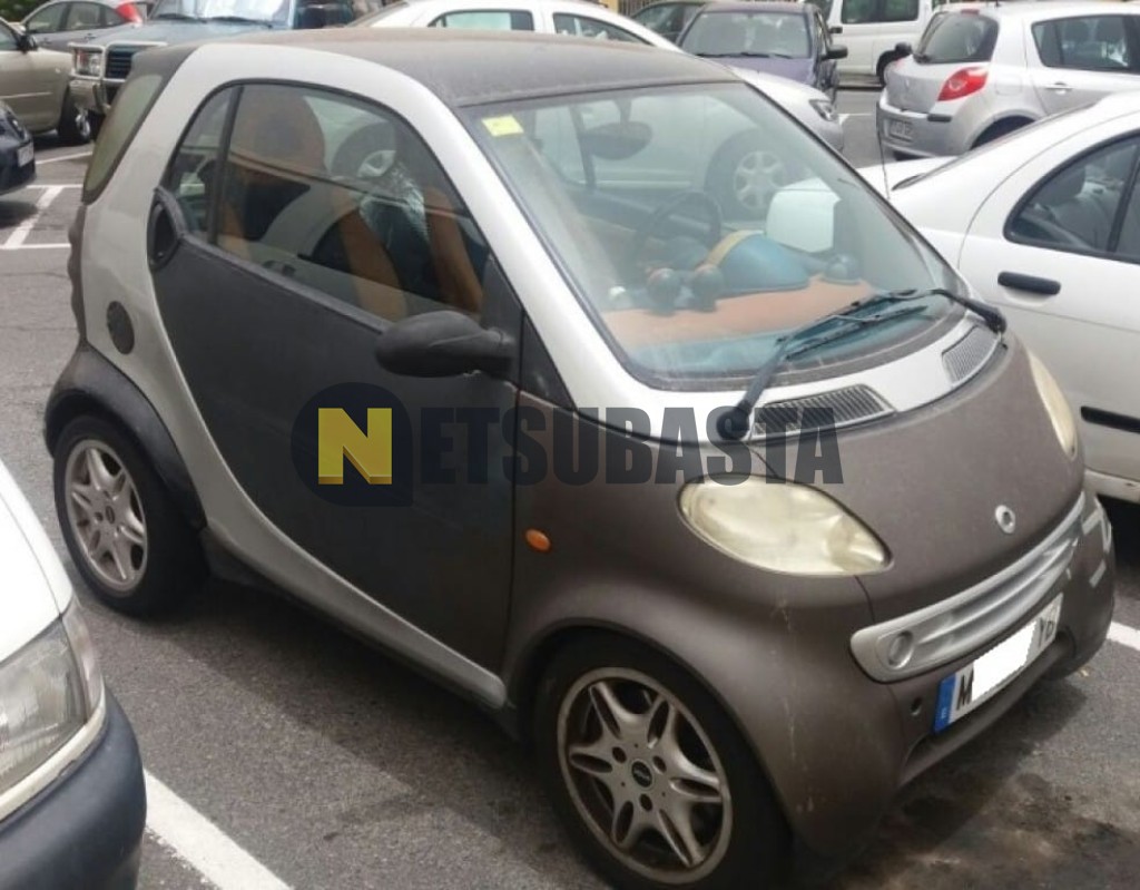 Subasta de Smart ForTwo 1999