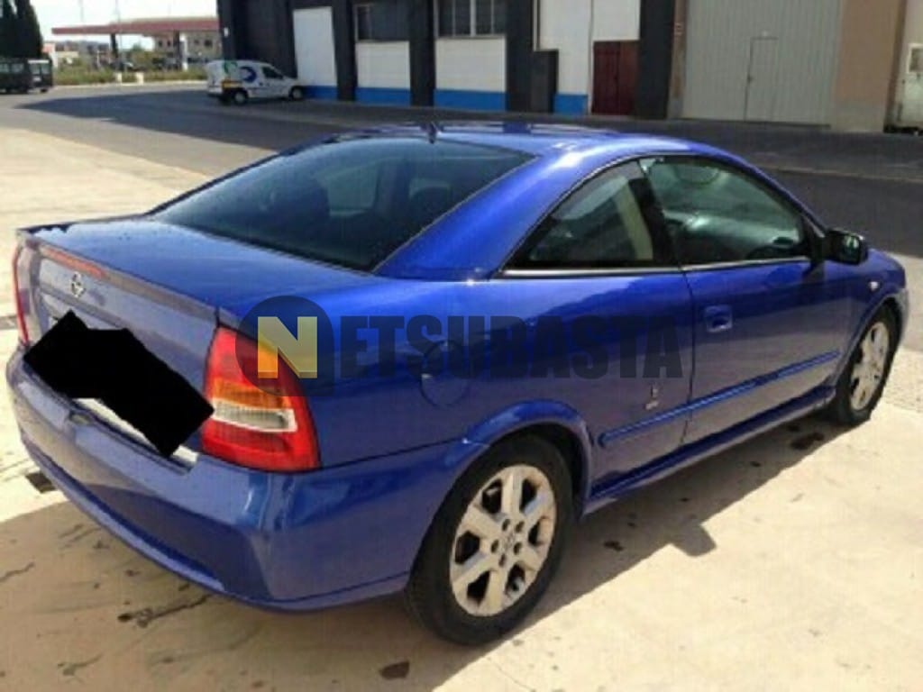 Subasta de Opel Astra Coupé Bertone 1.8 16v 2004