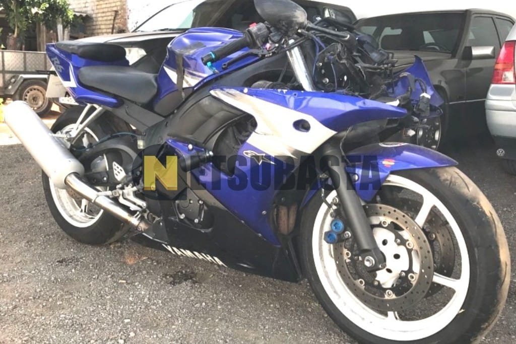 Subasta de Yamaha YZF R6 2003