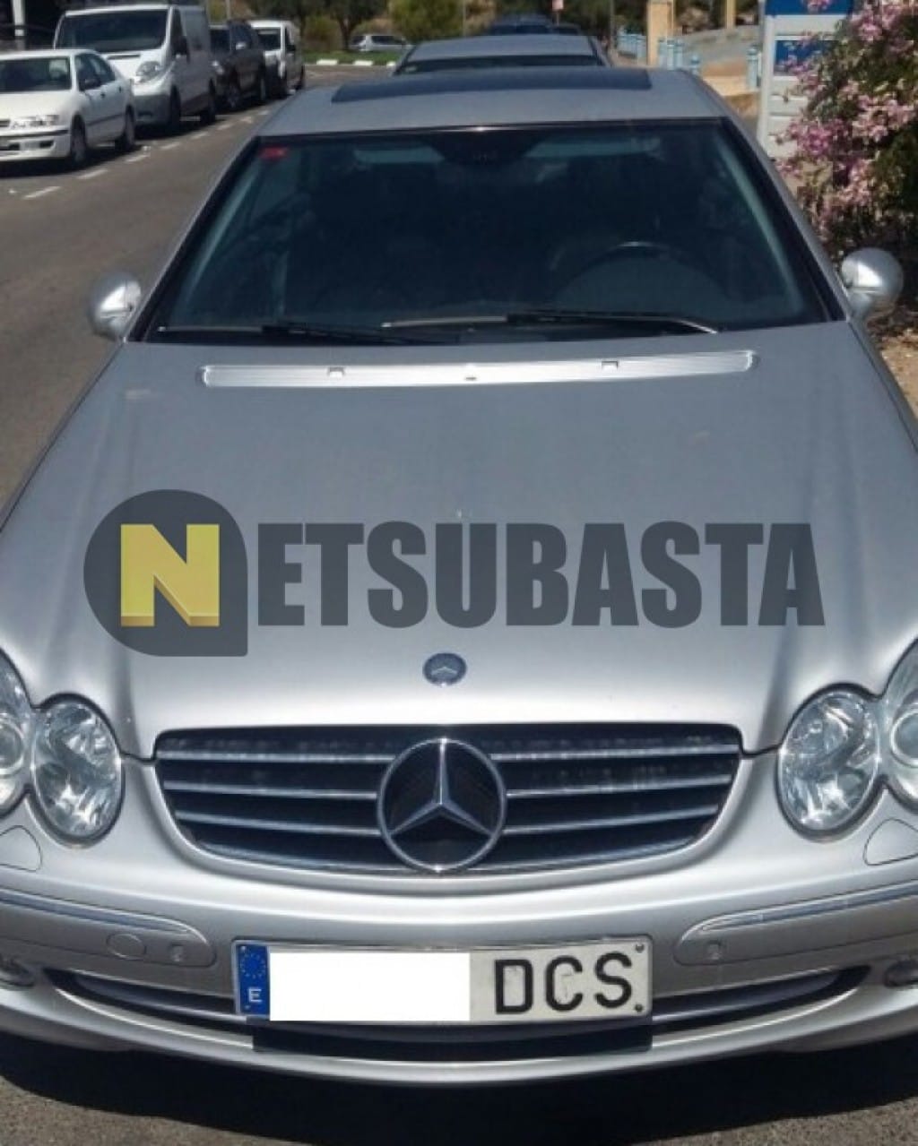 Subasta de Mercedes-Benz CLK 270 CDI AVANTGARDE 2004
