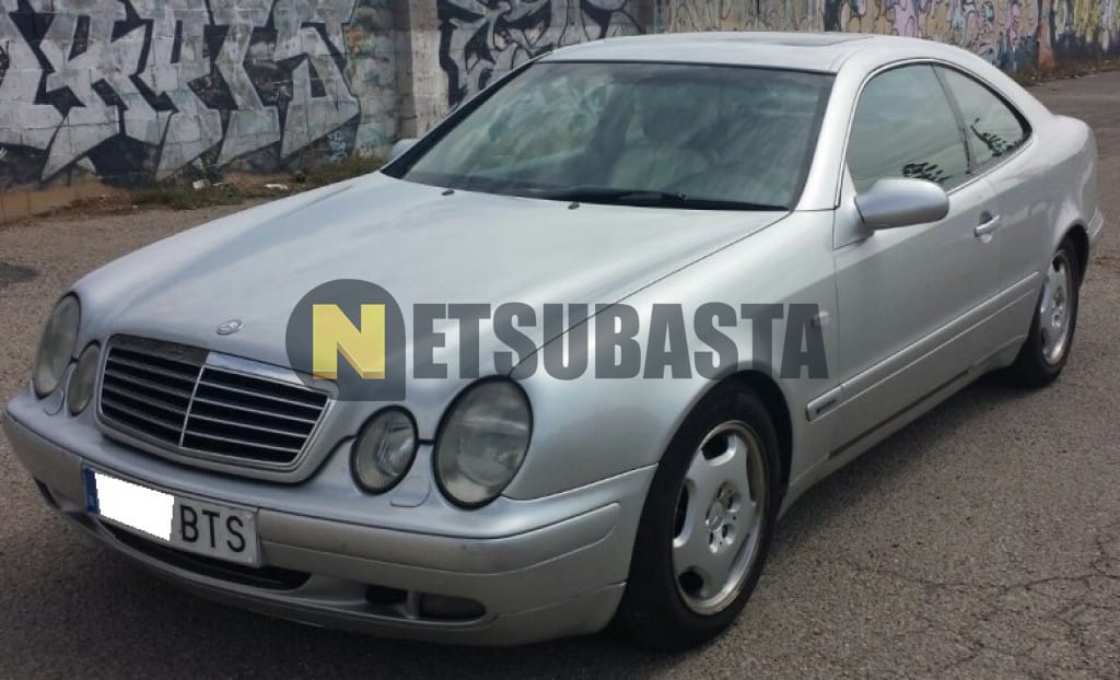 Subasta de Mercedes-Benz CLK 230 Kompressor 1998