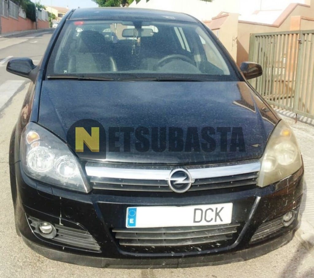 Subasta de Opel Astra 1.7CDTi Cosmo 2004