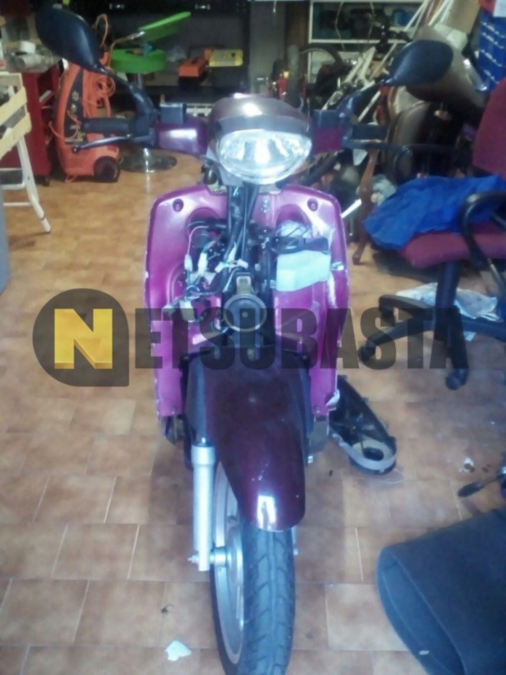 Subasta de CSR Scoop 125cc 2004