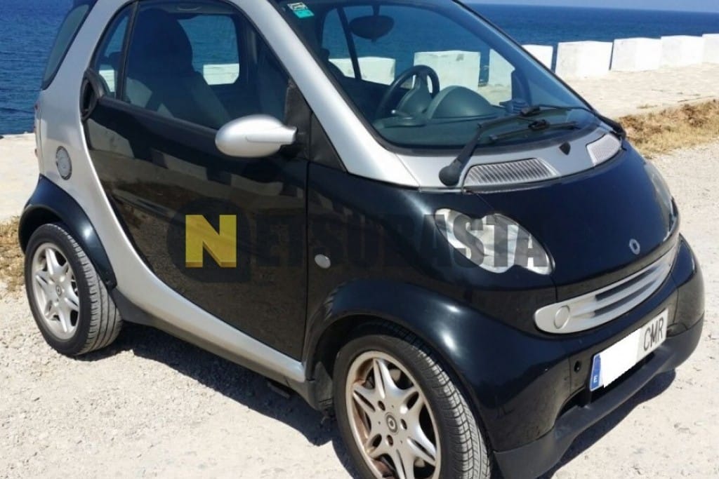 Subasta de Smart ForTwo Coupe Passion 2003