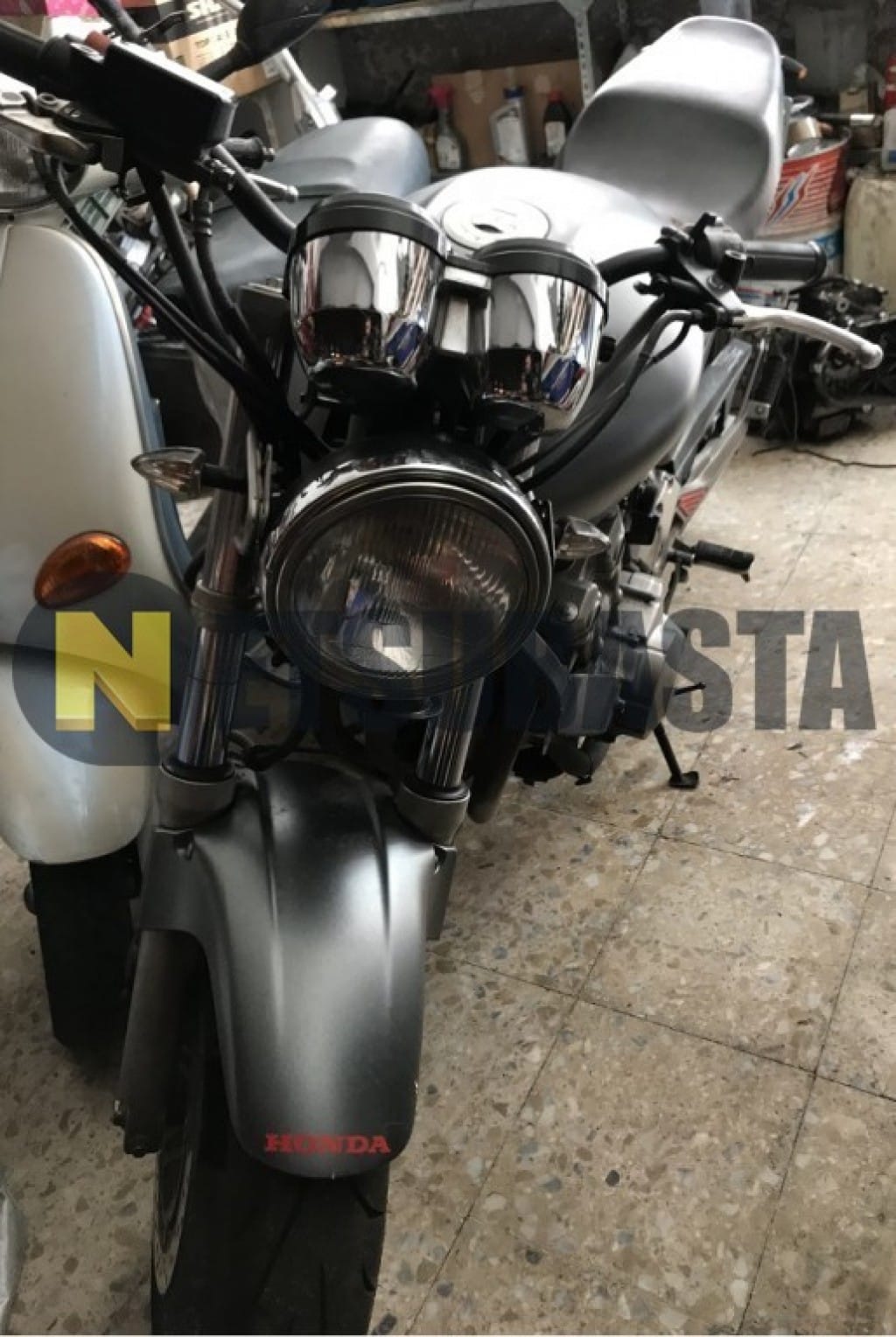 Subasta de Honda CB 600 Hornet 2000