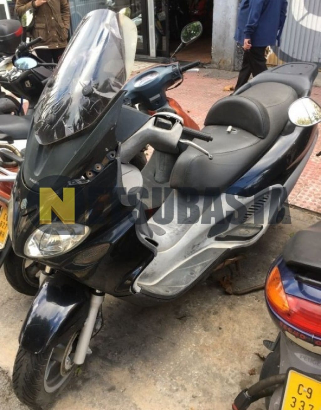 Subasta de Piaggio X9 125cc 2005