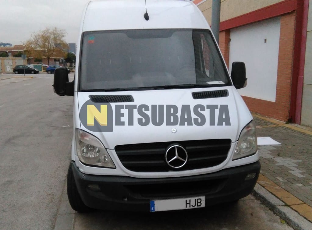 Subasta de Mercedes-Benz Sprinter 319CDI Furgon L3 H3 2012