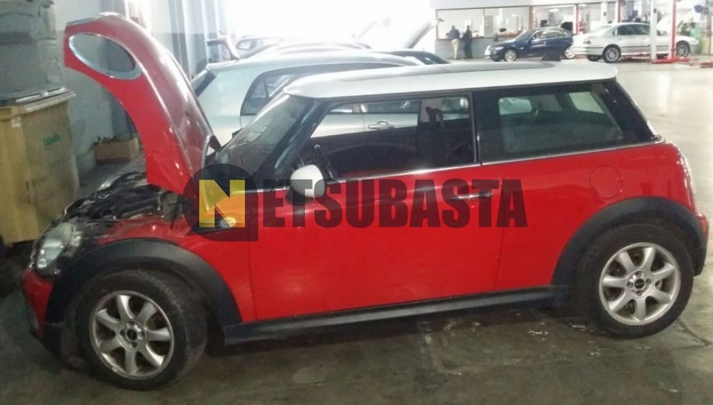 Subasta de Mini Cooper D 2008