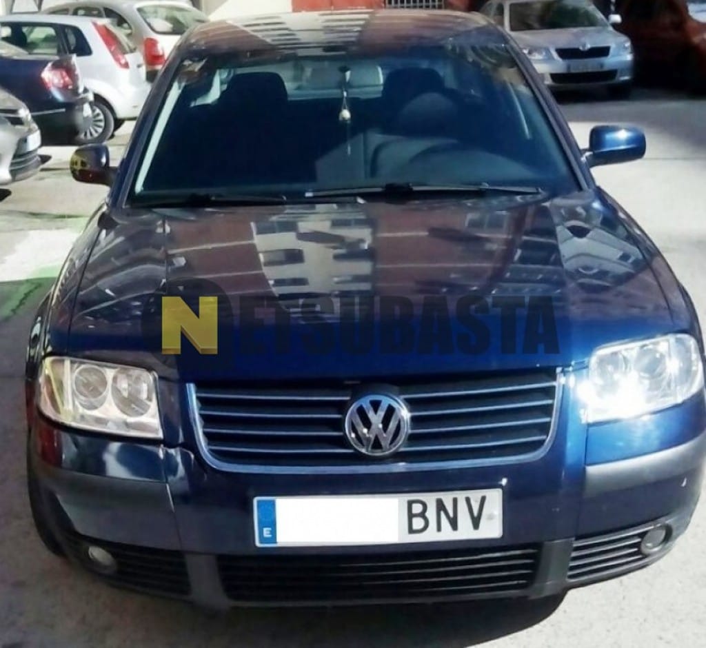 Subasta de Volkswagen Passat 1.9TDI 2001