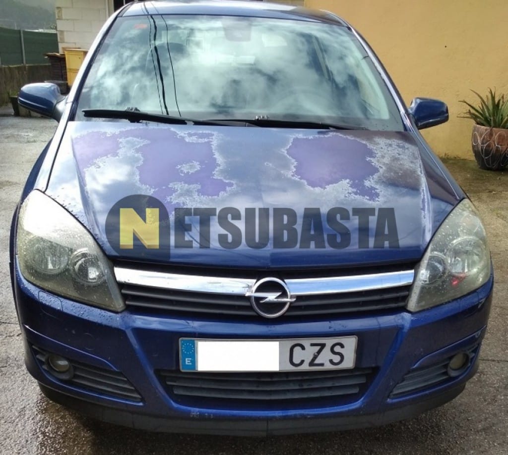 Subasta de Opel Astra 1.7CDTi Cosmo 2004