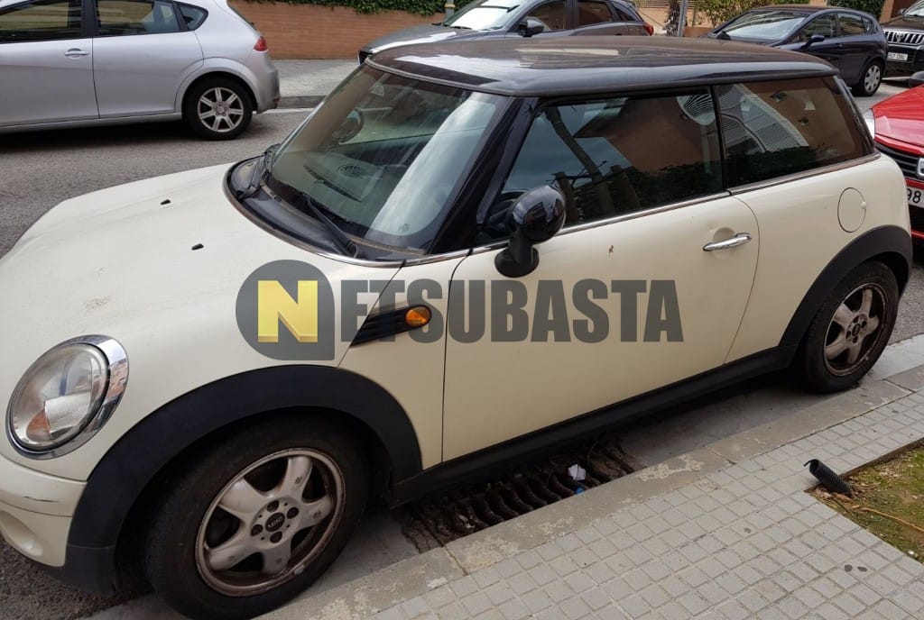 Subasta de Mini One 2010