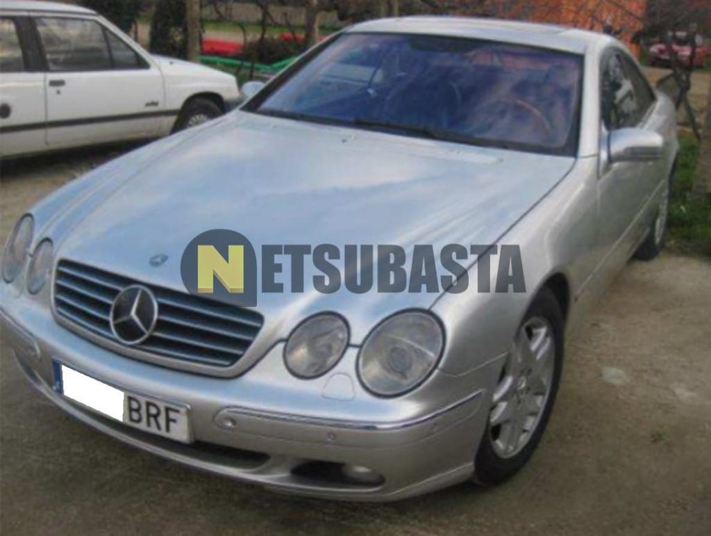 Subasta de Mercedes-Benz CL 500 2001