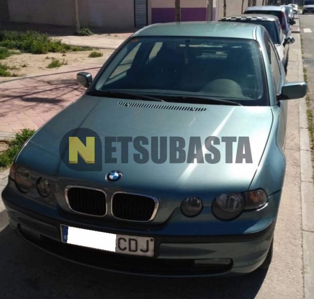 Subasta de Bmw 320td Compact 2003