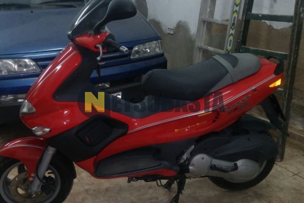 Subasta de Gilera Runner 180cc 1998